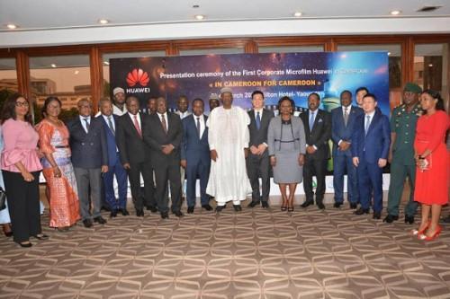 Cameroon celebrates its partnership with Huawei – AFSIA