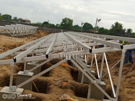 Antai Solar provides cyclone weather resistant mounting structure ...