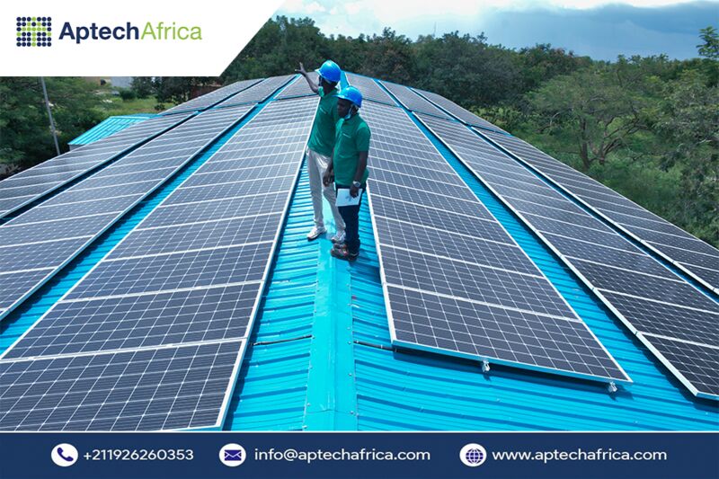 Aptech Commissions Solar-Diesel Hybrid System – AFSIA
