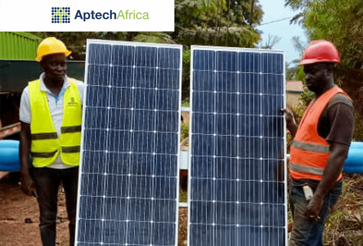 Solar Street Lights in Bossangoa and Mbaiki – AFSIA