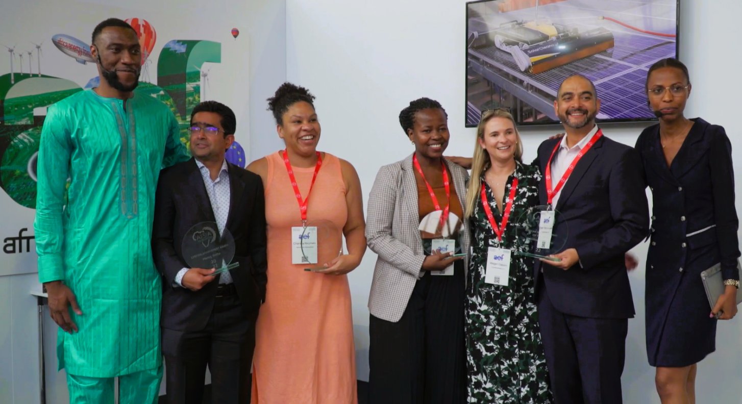 AFSIA and Africa Energy Forum celebrate winners in 13 categories during ...