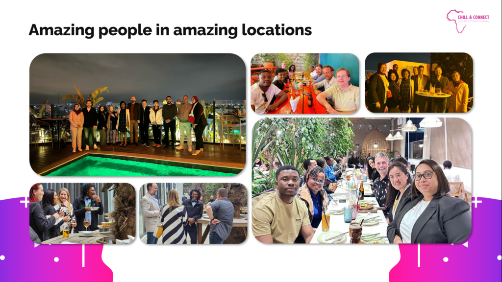 Chill & Connect – AFSIA